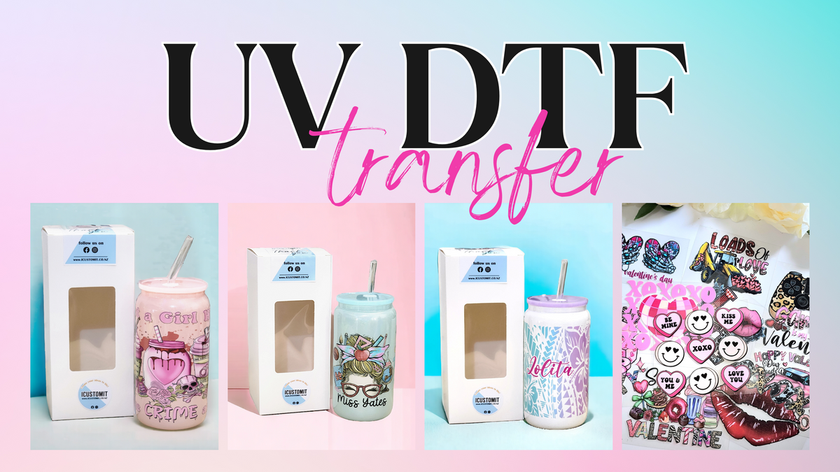 Custom UV DTF — iCustomit